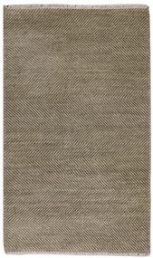 MK Original: Produkty s rodokmenem, Ručně vázaný indický koberec Sirsa 1311 brown, 60x90, béžová, ložnice