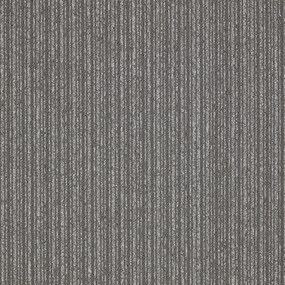 Kobercové čtverce Modulyss First Streamline 942 - šedý - 50x50 cm