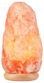 Oranžová solná lampa, výška 35 cm Sally – LAMKUR