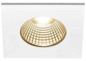 LA 1002102 PATTA-I, LED venkovní svítidlo k zabudování do stropu, hranaté DL IP65 bílá 1800-3000K - BIG WHITE (SLV)
