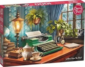 CHERRY PAZZI Puzzle Dopisy z minulosti / 1000 dílků