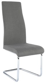 Jídelní židle Allyn (tmavě šedá). 808077