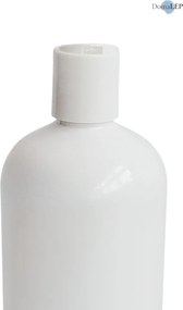 Dávkovač na mýdlo 500 ml bílý s bílým DISC TOP BELA
