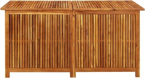 Zahradní úložný box 150 x 80 x 75 cm masivní akáciové dřevo 316501