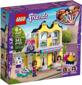 Lego stavebnice lego friends 41427 emma a její obchod s oblečením