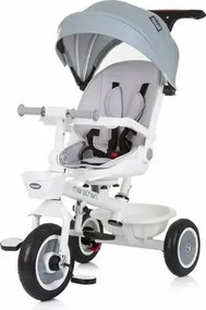 CHIPOLINO Tříkolka se stříškou Marathon 2v1 Ash Grey