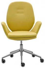 RIM Kancelářská židle MUUNA MU 3101.15 bez krytek područek GALERIE - Čalounění Rim LÁTKY 2 / ERA Barva plastu RIM bílý plast