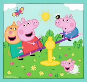 TREFL Puzzle Prasátko Peppa: Peppin zábavný svět MEGA PACK 10v1 / 4x20