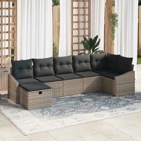 Set pohovek 8 ks polyratan 3360630