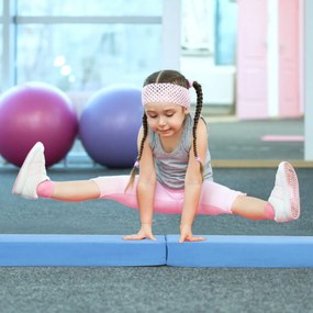 Costway Kladina gymnastická kladina 210 cm skládací gymnastická kladina