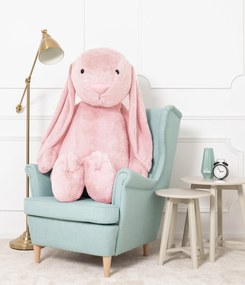Velký plyšový králík FIGO růžový 160 cm