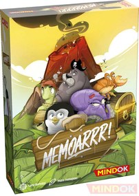 MINDOK HRA Memoarrr! *SPOLEČENSKÉ HRY* mn307