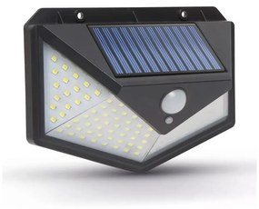 Phenom | LED Solární nástěnné svítidlo se senzorem LED/5W/5,5V IP65 | LC3346
