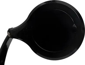 Maul Iris 8261290 černá / LED lampa s lupou / stmívatelná