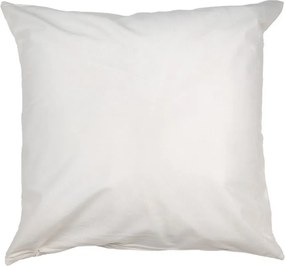 Bílý povlak na polštář s jelenem Merry Christmas - 45*45 cm