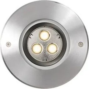 PANIT EST761 MOVE zápustná náklopná nerez 230V LED 3x1W 30° IP67 3000K - PAN INTERN.