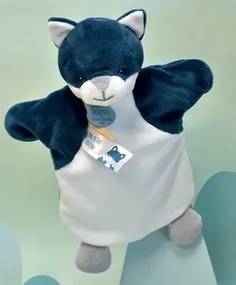 Doudou Plyšový maňásek vlk 25 cm / od 0 let