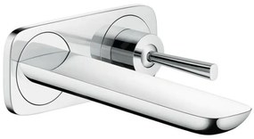 Hansgrohe PuraVida, umyvadlová baterie pod omítku, chromová, 15084000