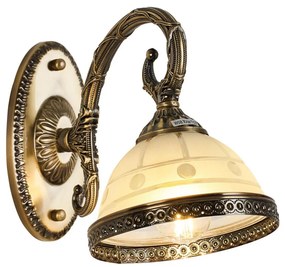Brilagi - Nástěnná lampa CLASSIC 1xE27/60W/230V mosaz