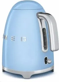 SMEG 50's Retro Style modrá / Rychlovarná konvice / 1.7L / 2400W