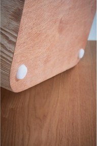 Odkládací stolky v sadě 2 ks v dekoru jasanu 40x40 cm Cubo – Jotex