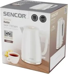 SENCOR SWK 1780WH bílá / Rychlovarná konvice / 2200W / 1.7L