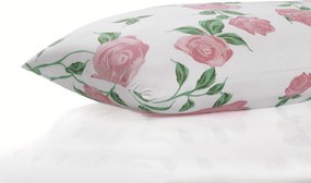 Florella Povlečení Rose Rosé Rozměr: 70x90 + 140x200 cm (zdarma povlak 40x80 cm)