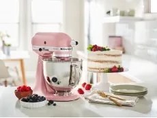 KitchenAid Artisan kuchyňský robot 5KSM175PSEDR růžová matná