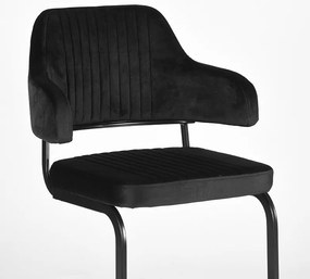 LABEL51 jídelní židle OTTA černá Color: Black UK-30.127