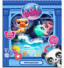HASBRO Littlest Pet Shop Petfluencers / 2 figurky / 4 doplňky / od 4 l