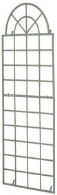 Mřížka na popínavé rostliny Viva - 180 x 70 cm - Zelená antik