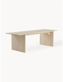 Jídelní stůl z borovicového dřeva Tottori, 250 x 84 cm