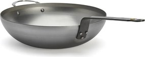 Ocelová pánev WOK de Buyer MINERAL B P.32cm