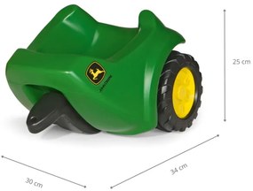 Přívěs pro Rolly MiniTrac John Deere Rolly Toys 122028