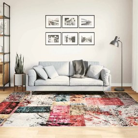 Koberec pratelný patchwork 160x230 cm vícebarevný 337967
