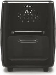 Zelmer ZAF7120 černá / fritéza / 1700W / 12 l / 10 programů