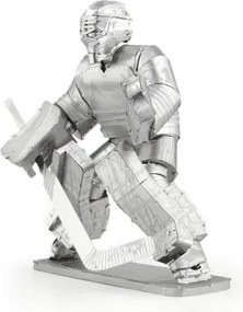 Metal Earth 3D puzzle Hokejový brankář / 73 dílků / od 14 let