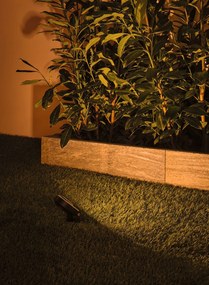 P 94728 Plug & Shine LED bodové zahradní světlo Sting spot neláká hmyz IP67 2200K 6,3W antracit - PAULMANN