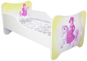 TopBeds dětská postel s obrázkem 160x80 - Pony