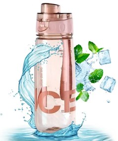 Flamenco Mystique Lahev na vodu 800 ml přenosná růžová BD46