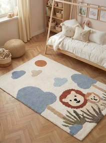 Koberec Hanse Home Snuggle Lionel krémový / vícebarevný