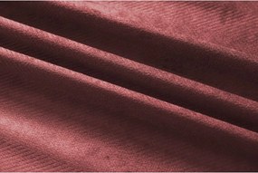 Zatemňovací závěs ELVIO VELVET 140x250 cm, starorůžový Zavěšení: Kovové kroužky