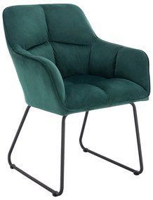 Konferenční židle Hawaj CL-18019-2 | zelená