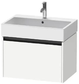 Duravit Ketho.2 - Umyvadlová skříňka 440x684x460 mm, 1 zásuvka, matná bílá K25076018180000