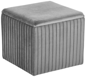 XXXLutz SEDACÍ BOX, dřevo, textil, 45/40/45 cm Xora - Taburety - 000239004501