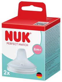 NUK Perfect Match pítko 2 ks