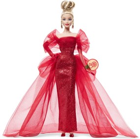Barbie blondýnka 80. výročí mattel