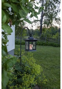 LED solární zahradní lucerna Star Trading Light, výška 14,5 cm