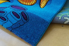 Berfin Dywany Dětský kusový koberec Smart Kids 22308 Blue Rozměry koberců: 160x230