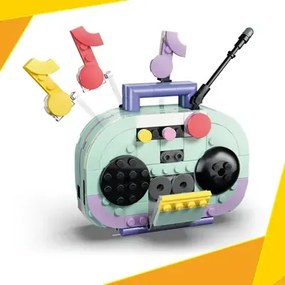 LEGO® Creator 3 v 1 31392 Hudební dekorace: Klavír s kočkou / Počet dí